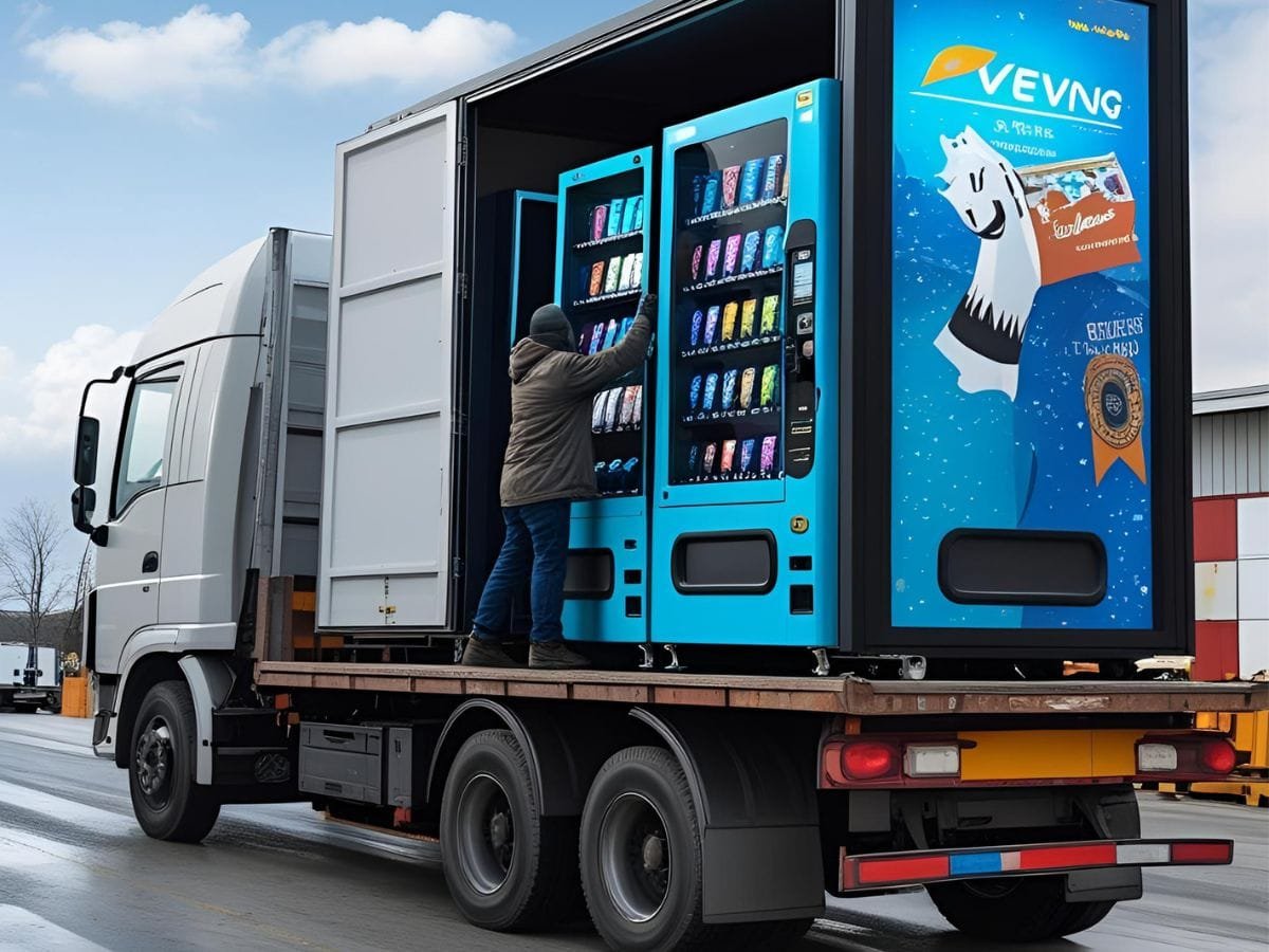 How to Transport Vending Machines : A Complete Guide - Vending Media